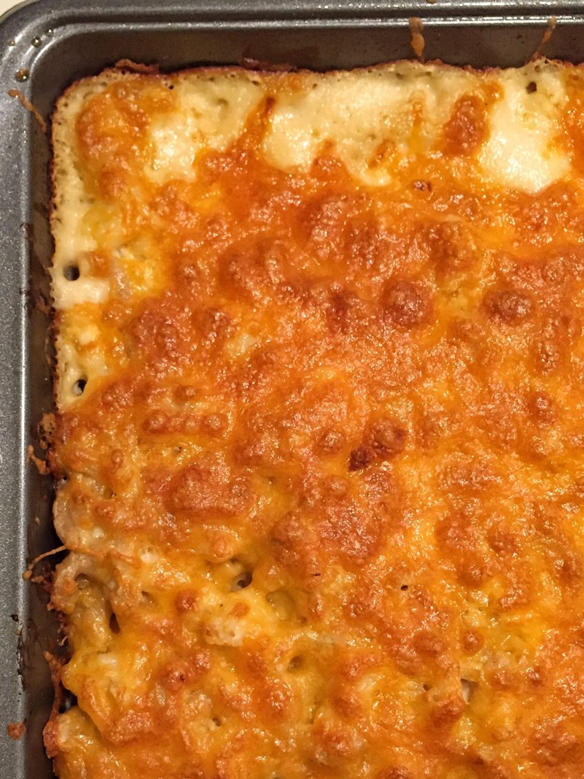 Creole Mac and Cheese | Red Beans and Eric