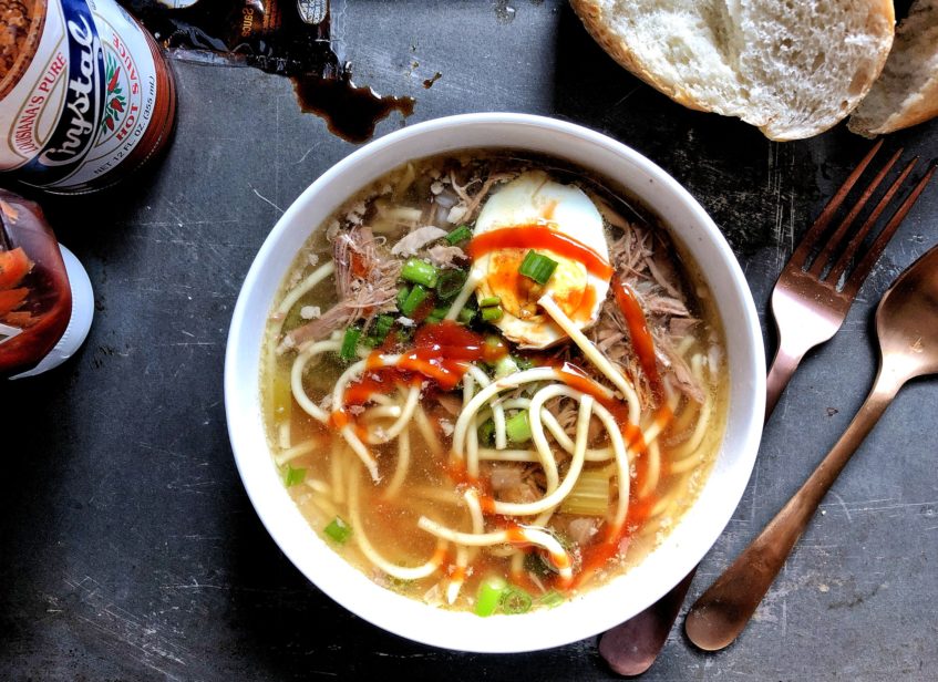 New Orleans Yakamein | Red Beans and Eric
