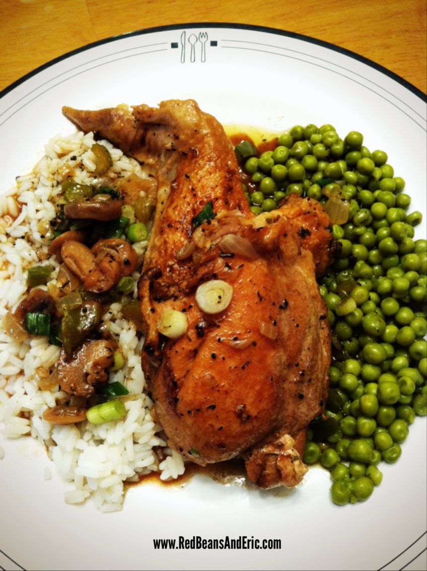 New Orleans Style Stewed Chicken | Red Beans and Eric