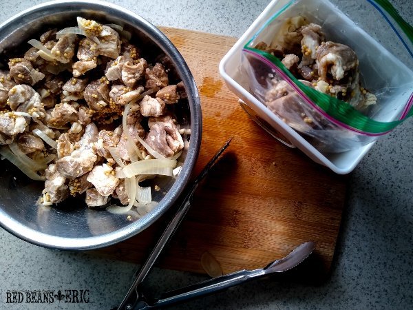 How to Make Pickled Pork for Your Beans | Red Beans and Eric